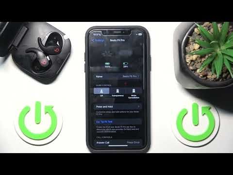 How to Manage iPhone Connection on BEATS FIT PRO