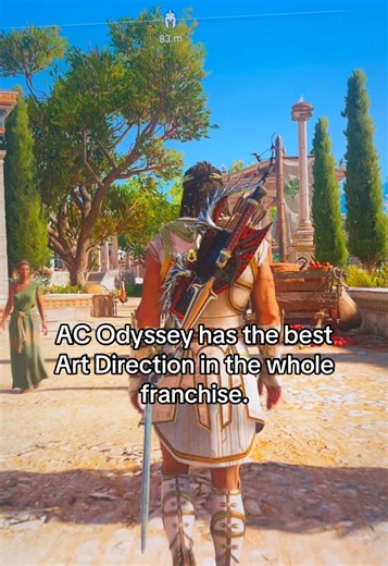 Forever defend Odyssey 🙌 #assassinscreedodyssey #fyp #foryoupagе #artdirection #graphics