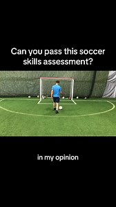 Can you complete this basic soccer skills assessment? Are you able to do all the soccer drills and exercises on both feet?Don’t forget to download the FREE soccer success planner - https://linktr.ee/progressivesoccer | Progressive Soccer Training