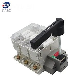 [Hot Item] Gw22-126W Heavy-Duty Outdoor Fuse Switch with Socomec Slipcover