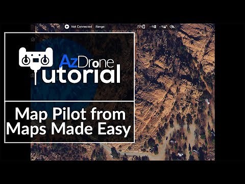 Autonomous Drone Flight - Map Pilot iOS Tutorial Part 1