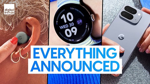 Key reveals and event highlights from Google Pixel 10 event