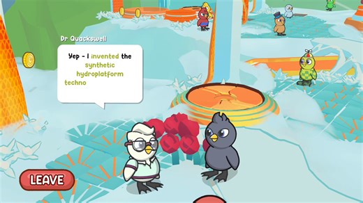 In #ducklife 9, every duck has a tale!🐤 Need guidance or a good story? Just chat with your feathery friends across Featherhaven Island. Discover secrets, enjoy laughs, and bring the island to life🌻 Play the demo: https://bit.ly/3Sy8MFC #indiegame #indiedev | Duck Life