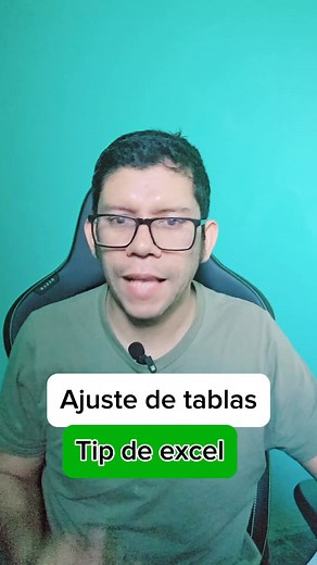 49K views · 1K reactions | Ajustar tablas en excel #exceltips #tecnologia #tips #ordenador #android #windows #movil #apps | raymon_acuna | Facebook