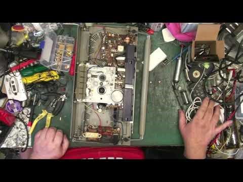 SHARP GF 4747 RADIO CASSETTE