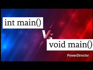Why we use int main( ) or void main( ) function C Programming or C++ Programming
