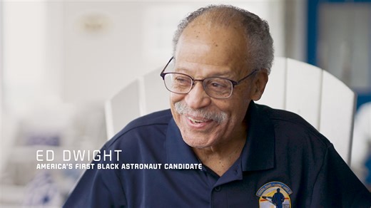 Meet Ed Dwight, a former United States Air Force Captain who was selected by President John F. Kennedy in 1961 as the nation’s first Black astronaut candidate. Watch to learn more about Ed Dwight’s incredible life story. #NS25 Space for Humanity | Blue Origin