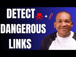 How to Check if a Link is Dangerous or Malicious | Cybersecurity Tutorial 2025