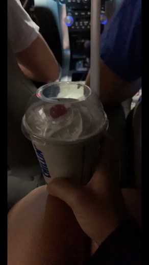 in case anyone else needed a kick in the shins tonight :/ #driverslicense #guysadvice #ex at least I got a #milkshake