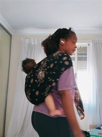 suddenly… I carried my baby like my ancestors did 🤎#fyp #foryou #viral #pov #trending