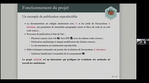 Partie 5 : Une démarche collaborative et open source - Fonctionnement du projet | Canal U