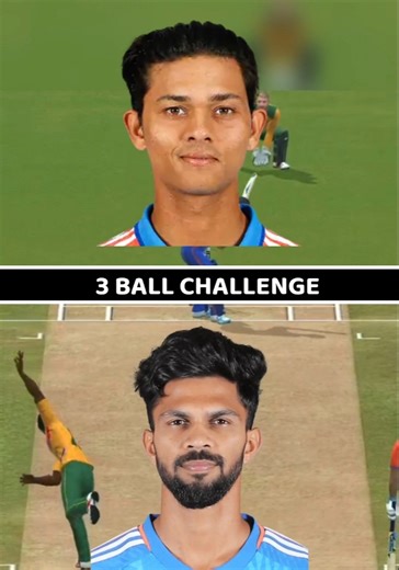 Yashasvi Jaiswal Vs Ruturaj Gaikwad | Crazy Challenge 🤯 | RC24 #shorts