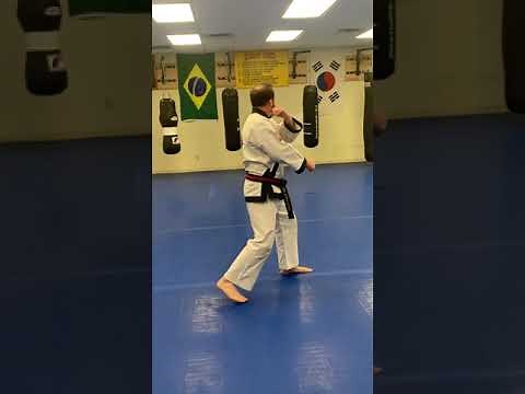 Tang Soo Do - Basic Form 1