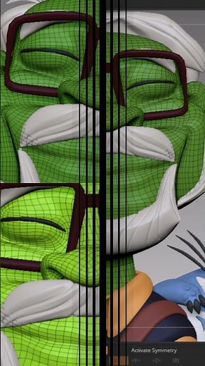 ZRemesh The Alternate Way - ZBrush Secrets