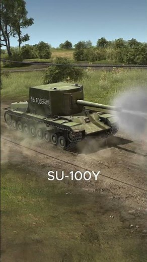 Soviet SU-100Y