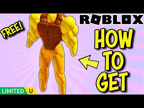 [LIMITED STOCK] *FREE ITEM* How To Get GOLDEN BUFF SUIT on Roblox - 💪Mega Noob Simulator💪
