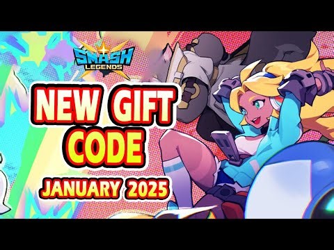 Smash Legends New Gift Code | Smash Legends New Redeem Code January 2025