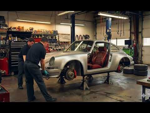 1975 Carrera 911 Porsche Restoration Time Lapse