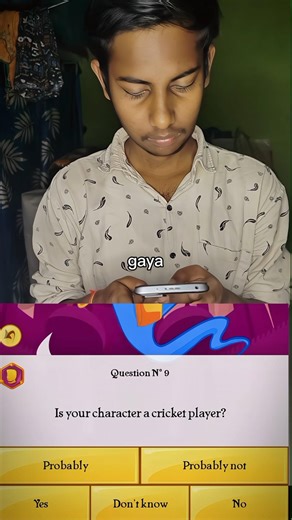 what happen when I gave random answer to akinator