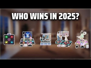 The Top 5 Best Dance Mat in 2025 - Must Watch Before Buying!