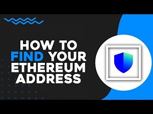 How To Find Your Ethereum ETH Address in Trust Wallet (Easiest Way)