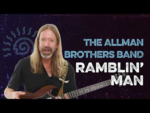 How to Play 'Ramblin' Man' by The Allman Brothers Band with Tyler Grant | TrueFire Song Lesson