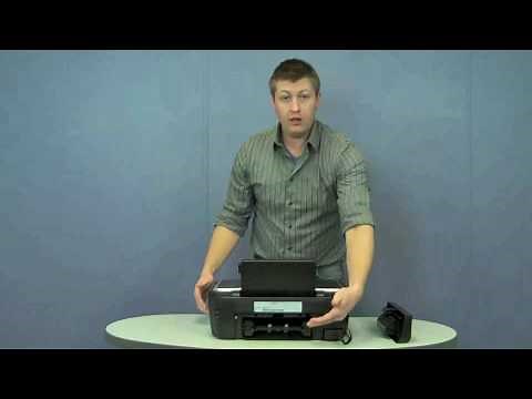 How To: Clear a Paper Jam on a Top Feeding Lexmark Printer