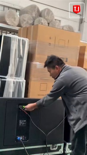 T.I Group on Instagram: "LA-2122P Dual 12” Two-Way Active Line Array Our engineers are calibrating gain structure, crossover points, phase alignment, and system limiting to ensure maximum SPL, tonal consistency, and long-term reliability. Every unit is tested for stability and repeatability before delivery — because professional systems must perform the same way, every time. #LA2122P #ActiveLineArray #ProAudio #SoundReinforcement #AudioEngineering #LiveSound #RentalSound #EventProduction #StageA