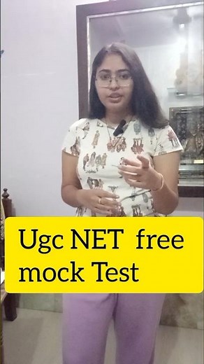 Ugc Net Free Mock Test! #ugcnetpaper1 #ugcnetpaper2 #ugcnet ‪@Deeksha_Singhh‬ #ugcnetexam