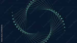A mesmerizing geometric pattern of connected lines forms a dynamic diamond shape, creating depth and motion. Enhanced by a captivating blue backdrop, the image evokes intrigue and mystery