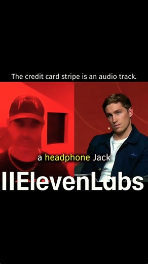 They Made a Card Reader from a Headphone Jack. @elevenlabsio
