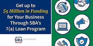 📈 SBA's largest financing program to help you grow your business! If you’re unable to qualify for conventional financing and you meet the eligibility requirements, you can use a 7(a) loan to purchase real estate, equipment, and more. Learn how to apply: https://www.sba.gov/7a | U.S. Small Business Administration