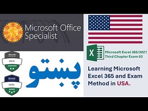 Microsoft Excel Exam in USA: McGraw Hill SIMnet Excel 365 2021 Exam 03