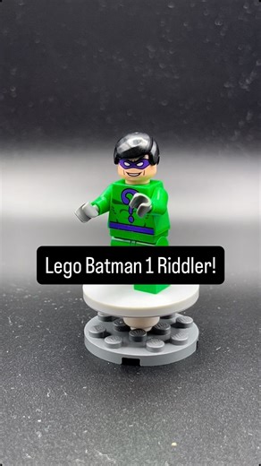 Bricks Unlimited™ on Instagram: "Let’s open up this Lego Batman 1 Minifigure! #lego #batman #reels #legoinsta #legoinstagram #legobatman #legogram #legominifigure #legodc #theriddler #legos #legominifig #review #unboxing #bricklink #instagramreels #legostagram"