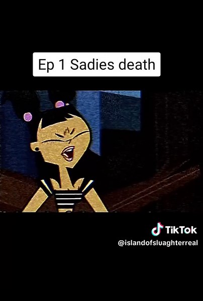 Ep 1 sadies death #foryou #fypシ #fyp #totaldrama #totaldramaisland #totaldramaslaughter