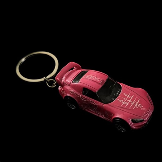Hot Wheels Keychain - Hello Kitty - Lego Heart Keychain - Honda S2000, Mazda RX-7, Fast and Furious Keychain - Etsy