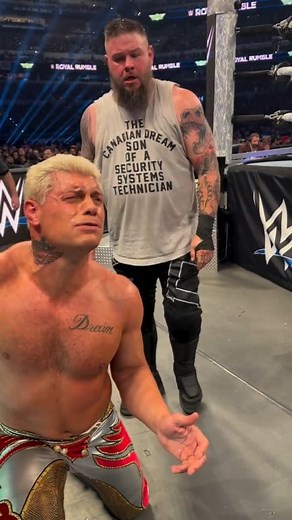 89K views · 1K reactions | Kevin Owens Is Hilarious Cody Rhodes Crying WWE Royal Rumble 2025 | Wrestling Highlights | Facebook