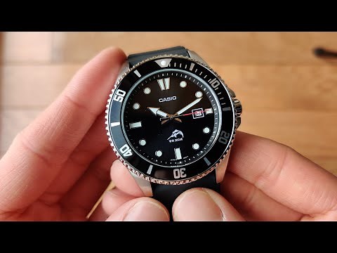The Best Diver Watch Under $100: Casio Duro MDV-106-1AV Review