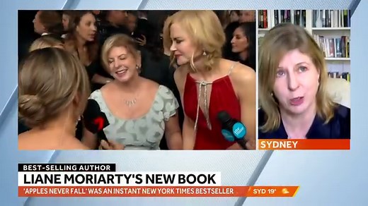 Liane Moriarty is back with a new page-turner! We spoke to the author about how 'Apples Never Fall' was inspired by true crime podcasts and why she continues to set all of her novels at home in Australia 📚 | Sunrise