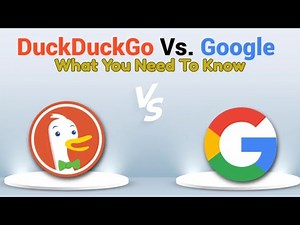 DuckDuckGo vs Google Search Engine