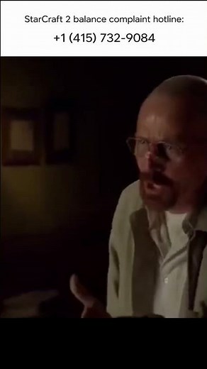 StarCraft 2 balance hotline