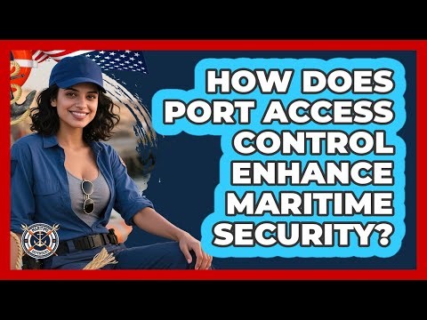 How Does Port Access Control Enhance Maritime Security? - Maritime Defenders