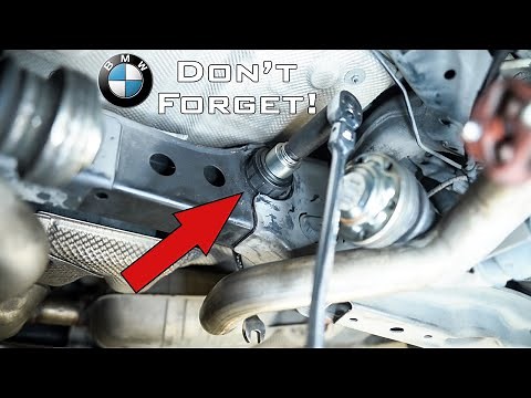 The Most Overlooked Part Of Your BMW | E90 Diff Bushing DIY