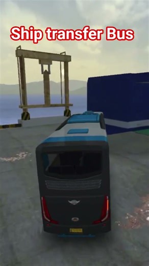 ship transfer bus 🚢🚍