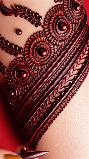 mehndi design for front hand|| mehandi design|| easy mehndi design||