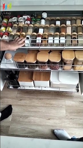 Pantry Perfection: Maximize Your Storage with Pull-Out Drawers