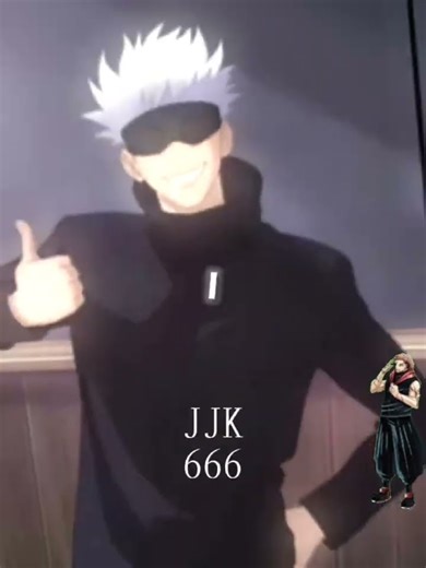 MY EDIT OF THE GOJO SATORU 🇯🇵🫀☄️ادیت من از گوجو ساتورو 😎☄️🫀