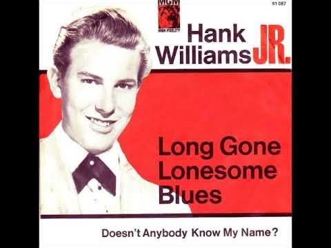 Long Gone Lonesome Blues (Stereo) ~ Hank Williams, Jr. (1964)