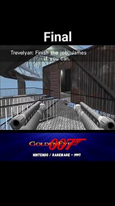 Final GoldenEye 007 _ N64 #goldeneye007 #nintendo #rareware | Nordeste Retrô