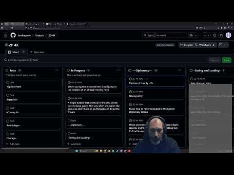 Let’s Make a 2D 4X – Godot .Net C# - Capturing a county! Or working on Events!